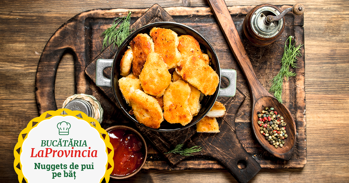Nuggets de Pui Sănătos » Nuggets de Pui Delicios pe Bat | LaProvincia